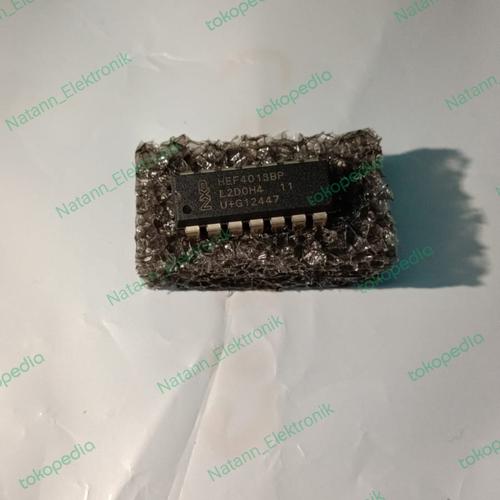 Jual 4514 ic cmos ttl dip hef4013bp hef 4013 bp hef4013 4013bp ...