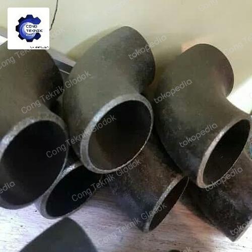 Jual Elbow Las Besi SCH40 4" Inch / Elbow Las Carbon Steel 4" Inch ...
