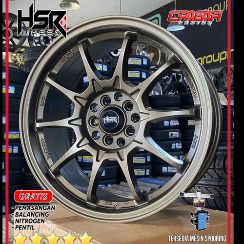 Jual velg mobil ring 17 type boroko SRD cocok sienta foxy xpander new veloz - Jakarta Pusat ...