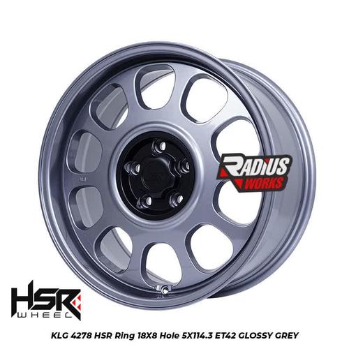 Jual Velg Kaleng Rally R18 Lobang 5X114,3 HSR KLG Crv, Innova, Xpander ...
