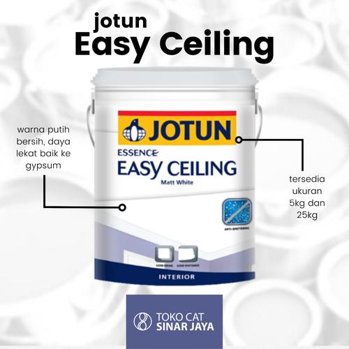 Jual Jotun Easy Ceiling 5kg White - Kab. Tangerang - Sinar Jaya Cat ...