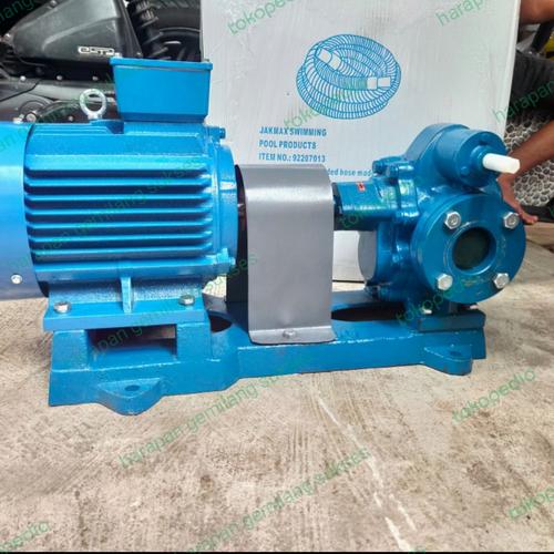 Jual Pompa Solar / Oil Gear Pump ROTOR RX 200 LPM + Motor 4Kw 5,5Hp 3ph ...