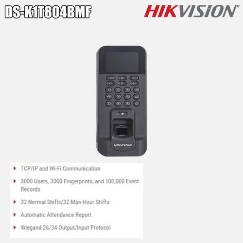 Jual Fingerprint Access Control Terminal DS-K1T804BMF - Jakarta Utara ...