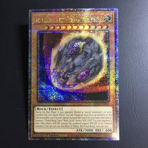 Jual Yugioh Nibiru, the Primal Being - RA01 - Quarter Century - Jakarta ...