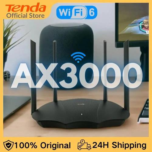 Jual Tenda WiFi 6 Router AX3000 2.4 & 5Ghz Dual Band RX9 Pro Wifi6 ...