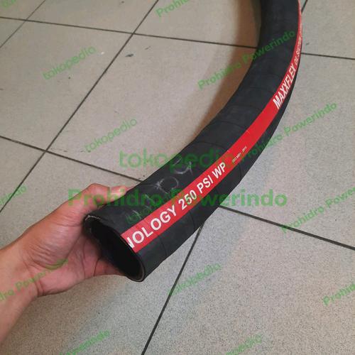 Jual Maxxflex Rubber Hose 250 Psi Selang Karet Oil Suction 3" inch ...