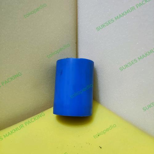 Jual MC BLUE / NYLON BIRU (PA6 ) BATANGAN /ROD DIAMETER 70MM X 50CM ...