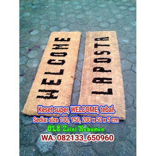 Jual Kesed Keset sabut kelapa Babat tebal 200x50x5 cm SUPER, WELCOME ...