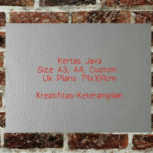 Jual kertas Java ukuran Plano 1pack - Kab. Bandung - Alzaidaanstore ...