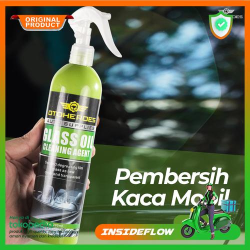 Jual Spray Cairan Sabun Pembersih Kaca Mobil Glass Oil Film Remover ...