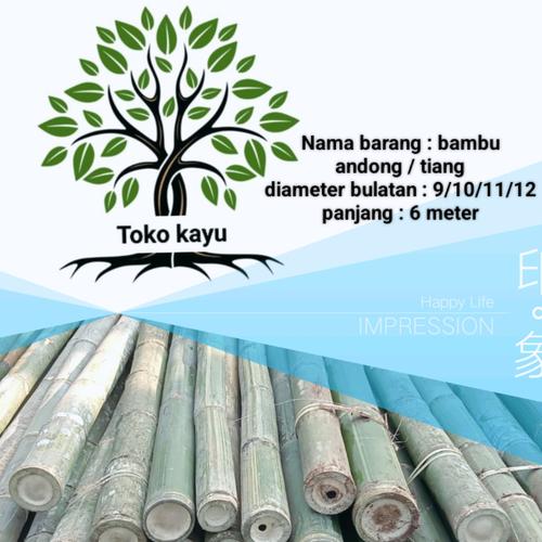 Jual bambu tiang / jumbo , panjang 6meter - Kab. Bogor - RAM JAYA KAYU ...