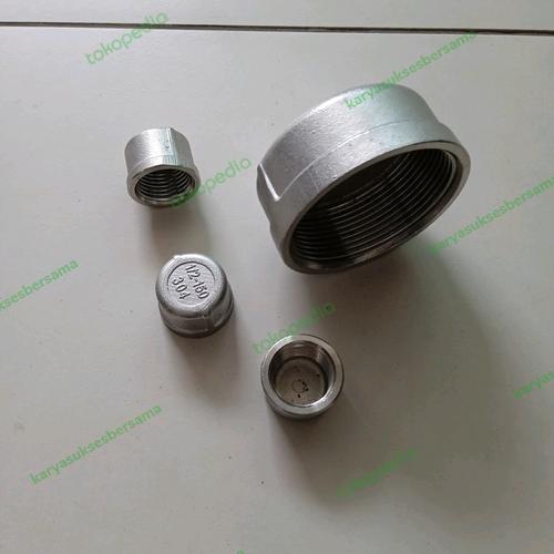 Jual dop drat dalam stainless ukuran 1" inch - Jakarta Barat ...