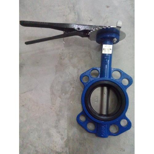 Jual Butterfly Valve 1-1/2 inch DN40 PN16 disk stainless body Cast Iron ...