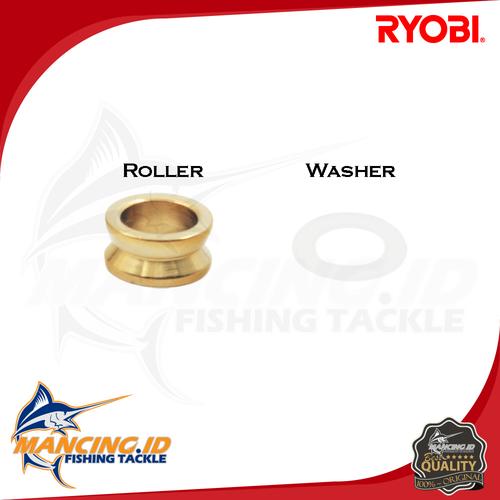 Jual Ryobi Zeus HP Roller + Washer Sparepart Line Roller Pancing - 1000 ...
