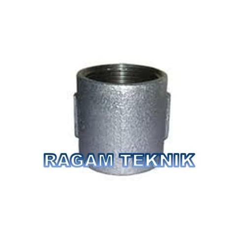 Jual Galv Socket 3" Galvanis Soket Sock Sok Lurus Besi Drat Dalam ...