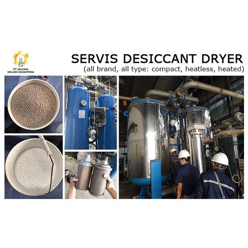 Jual Service Desiccant Air Dryer / Servis Dryer Desikan Atlas Copco ...