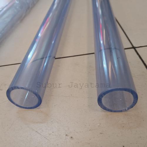 Jual Pipa / Pipa PVC Bening / Clear / Transparan 1 1/4 " inchi DN 32 ...