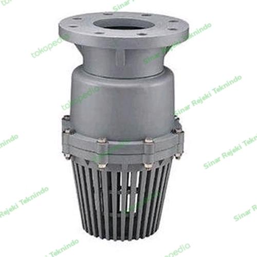 Jual Foot Valve PVC Flange Jis 10K 8" inchi - Foot Valve JIS10K PVC ...