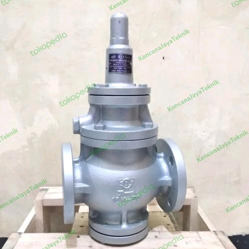 Jual PRV Pressure Reducing Valve Jis 10k 2 1/2" inch DN65 317 Taiwan ...