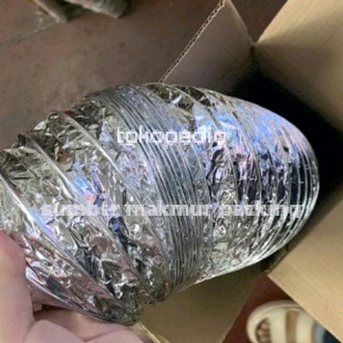 Jual selang fleksibel alumunium tahan panas 10 inch x 10 meter ...