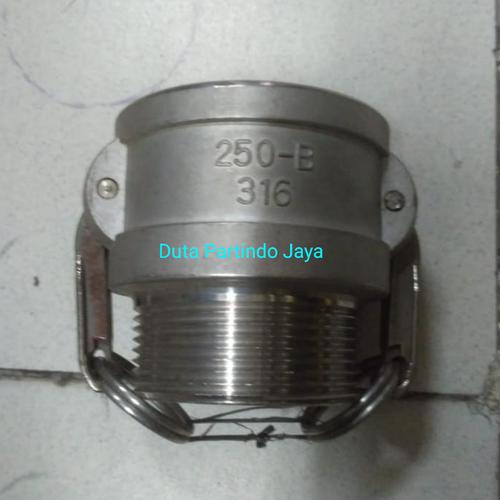 Jual Camlock stainless type B300 3" inch/Quick coupling joint - Jakarta ...