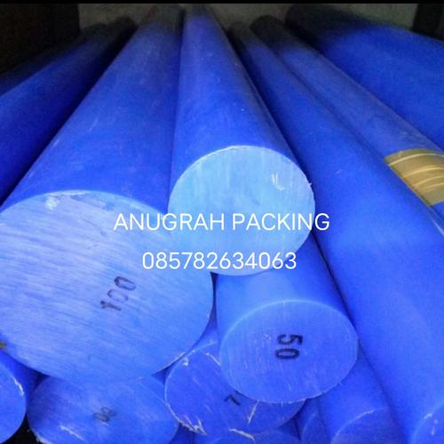 Jual MC nylon blue rod 80mm x 50 cm nylon biru batangan - Jakarta Barat ...