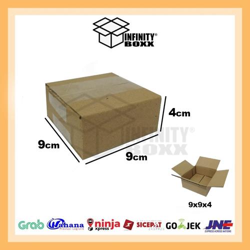 Jual kardus 9x9x4 cm box POLOS packaging packing POLOS - Jakarta Barat ...