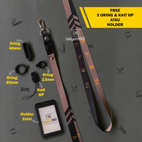 Jual Lanyard Eat Sleep Vpe Repeat Tali Gantungan HP, Kunci dll ...