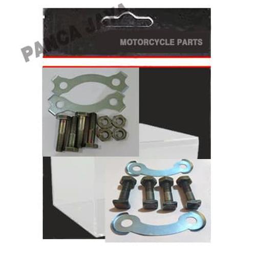 Jual BAUT GEAR BELAKANG SUZUKI SATRIA 2 TAK SATRIA R HIU CRYSTAL RC 100 ...