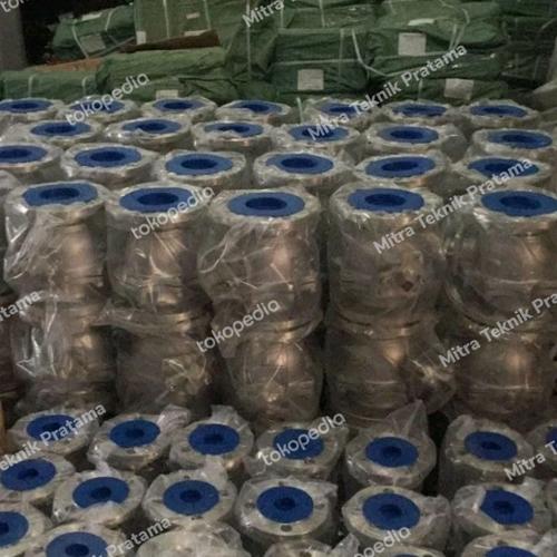 Jual Ball Valve WCB Flange JIS 10K 4" inch DN100 - Jakarta Barat - Mitra Teknik Pratama | Tokopedia