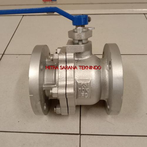 Jual Ball Valve / Stop Kran Cast iron Besi Flange Jis 10K 1 inchi DN 25 - Jakarta Barat - Mitra ...