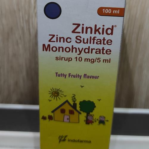 Jual Zinkid Syrup 10mg/5ml - Obat Diare - Kota Bekasi - Faisal Abi ...