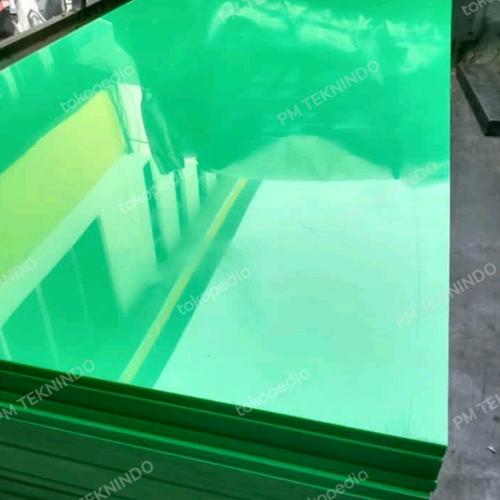 Jual UHMW PE HIJAU SHEET 10mm x 15cm x 45cm / PE 500 CUSTOM - Jakarta Barat - PM TEKNINDO ...