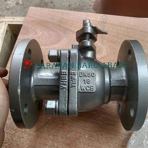 Jual Ball Valve Cast Iron PN16 Ukuran 8" inch / Ball Valve WCB PN 16 ...