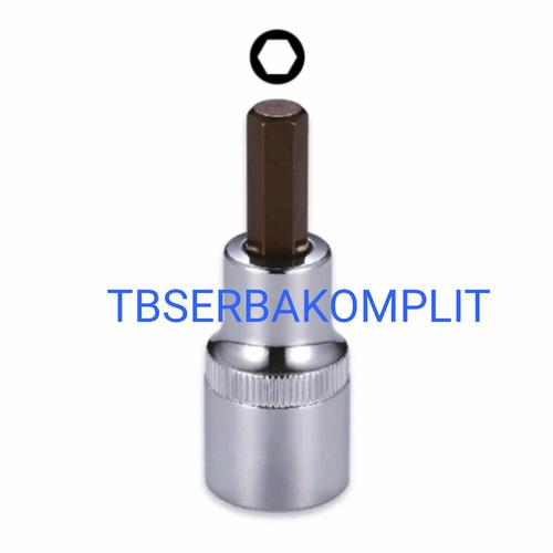 Jual Mata Hex Bit Socket 1/2" 10mm Sok Hexagonal Allen Key 0.5in x 10 ...