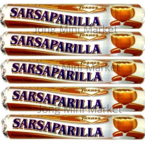 Jual Permen Sarsaparilla Jadul Texas Candy Legend - Mints - Jakarta ...