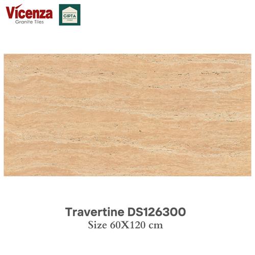 Jual Granit/ Granite Tile Vicenza Travertine 60x120 cm Coklat Polished ...