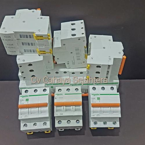 Jual mcb schneider 3 phase 63aa/50a/40a/32a/25a - 50a - Jakarta Selatan - Cv Cahaya Sejahtera ...
