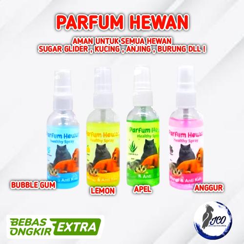 Promo PETS PARFUM HEWAN PARFUM KUCING PARFUM BURUNG SUGARGLIDER PARFUM ...