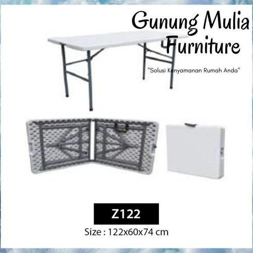 Jual MONGGO] MEJA LIPAT FIBER / FOLDING TABLE / MEJA CAFE / MEJA MAKAN ...