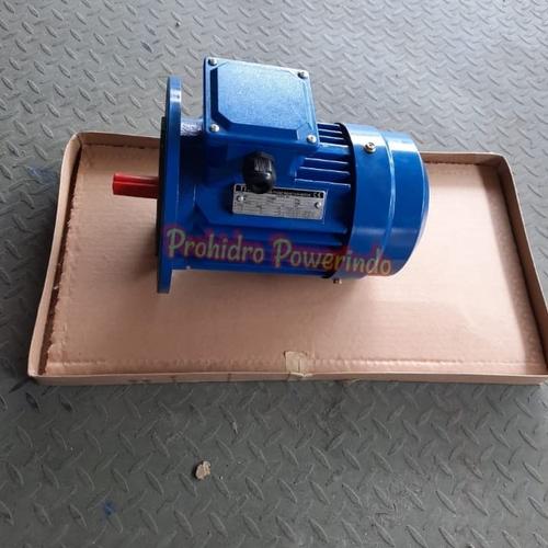 Jual Dynamo Electro Motor 1,5 Hp rpm 2900 / 1,1 Kw (B5) 3 phase ...