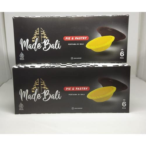 Jual Pie & Pastry Made Bali Oleh oleh Khas Bali Isi 6 Pcs - Kab. Badung ...
