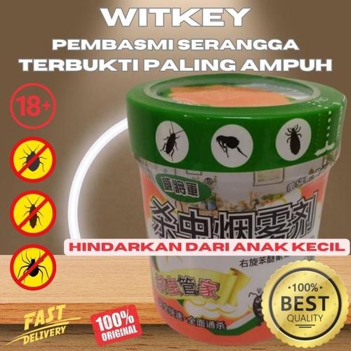 Jual Witkey Car Fumigation Pembasmi Kutu Kecoa Semut Nyamuk Serangga ...