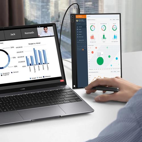 Jual Monitor Portable 16 Inch 2K IPS HDMI Type C USB QHD Laptop ...
