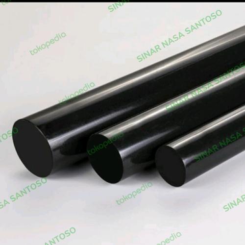 Jual Polyurethane Rod 20mm x Panjang 50cm / Pu Rod Hitam Batangan ...