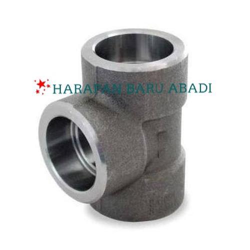 Jual Tee Besi Socket Weld Class 3000 1" inch / Tee Carbon Stell SW ...