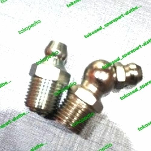Jual NEPPEL GREASE FITTING GREASE NIPPLE LURUS 6 MM - Kota Medan ...