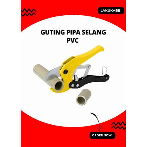 Jual Tang Gunting Alat Potong Pipa Selang PVC Paralon Baja Stainless ...