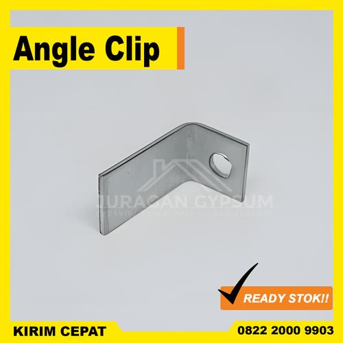 Jual Angle clip L siku | angel klip plat besi | Anjel clip - Kota ...