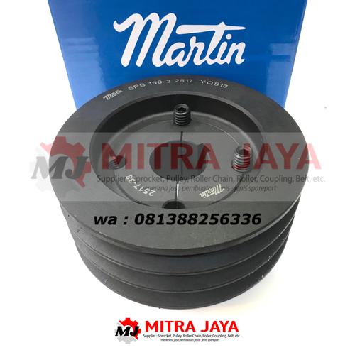 Jual 3 SPB 170 (7 inch) BUSH 2517 PULLEY MARTIN PULLY IMPOR - Jakarta ...